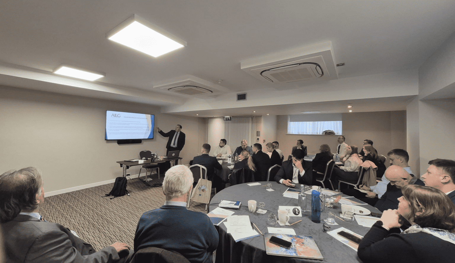 AILG Meeting with Ukraine Parliament Delegation as part of Experience ...