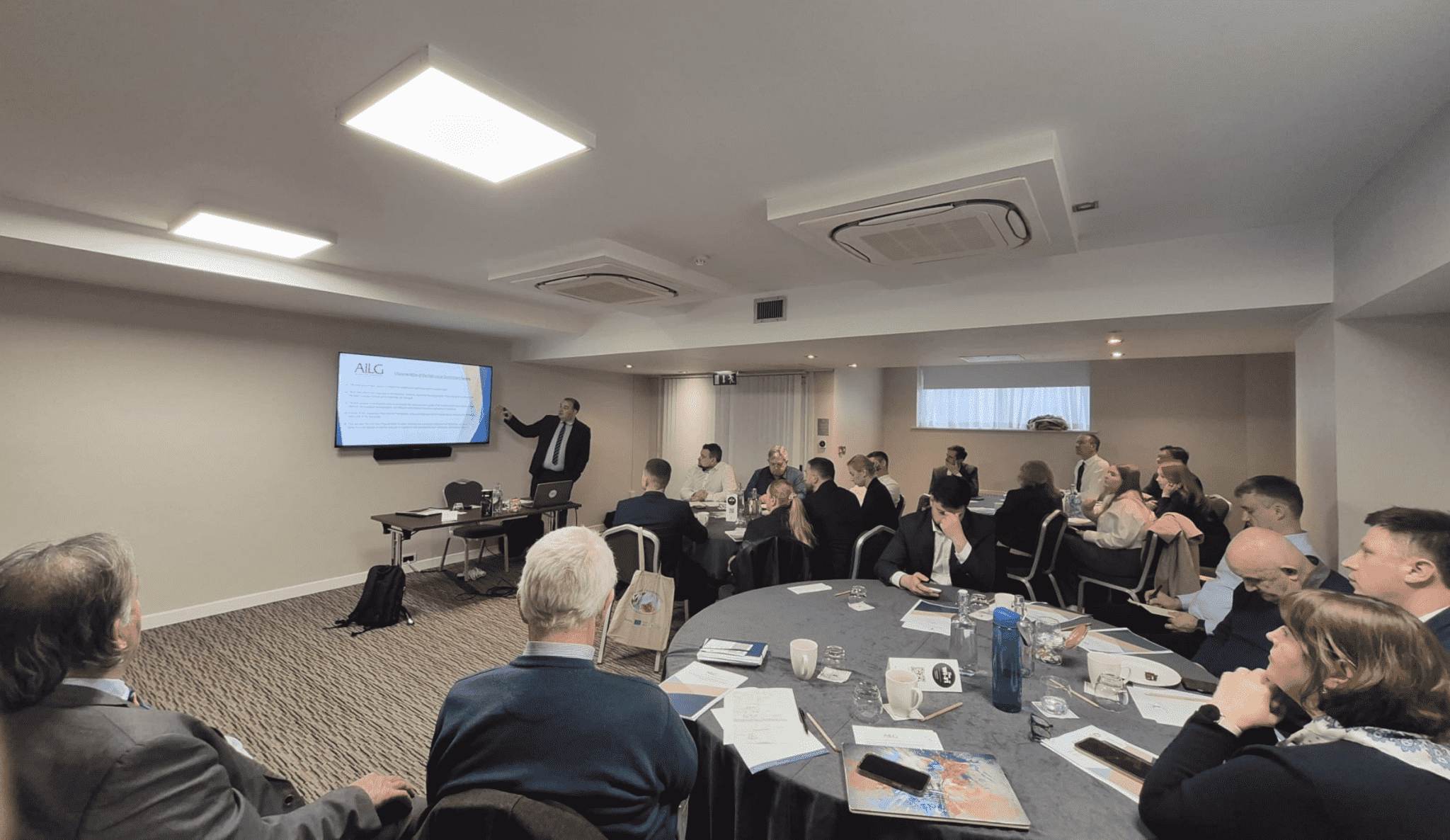 AILG Meeting with Ukraine Parliament Delegation as part of Experience ...