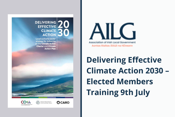 Training & Education » AILG - Association of Irish Local Government