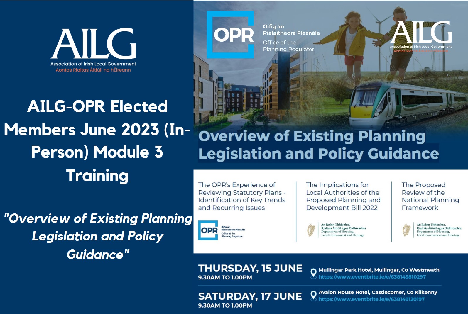 News & Events » AILG - Association of Irish Local Government