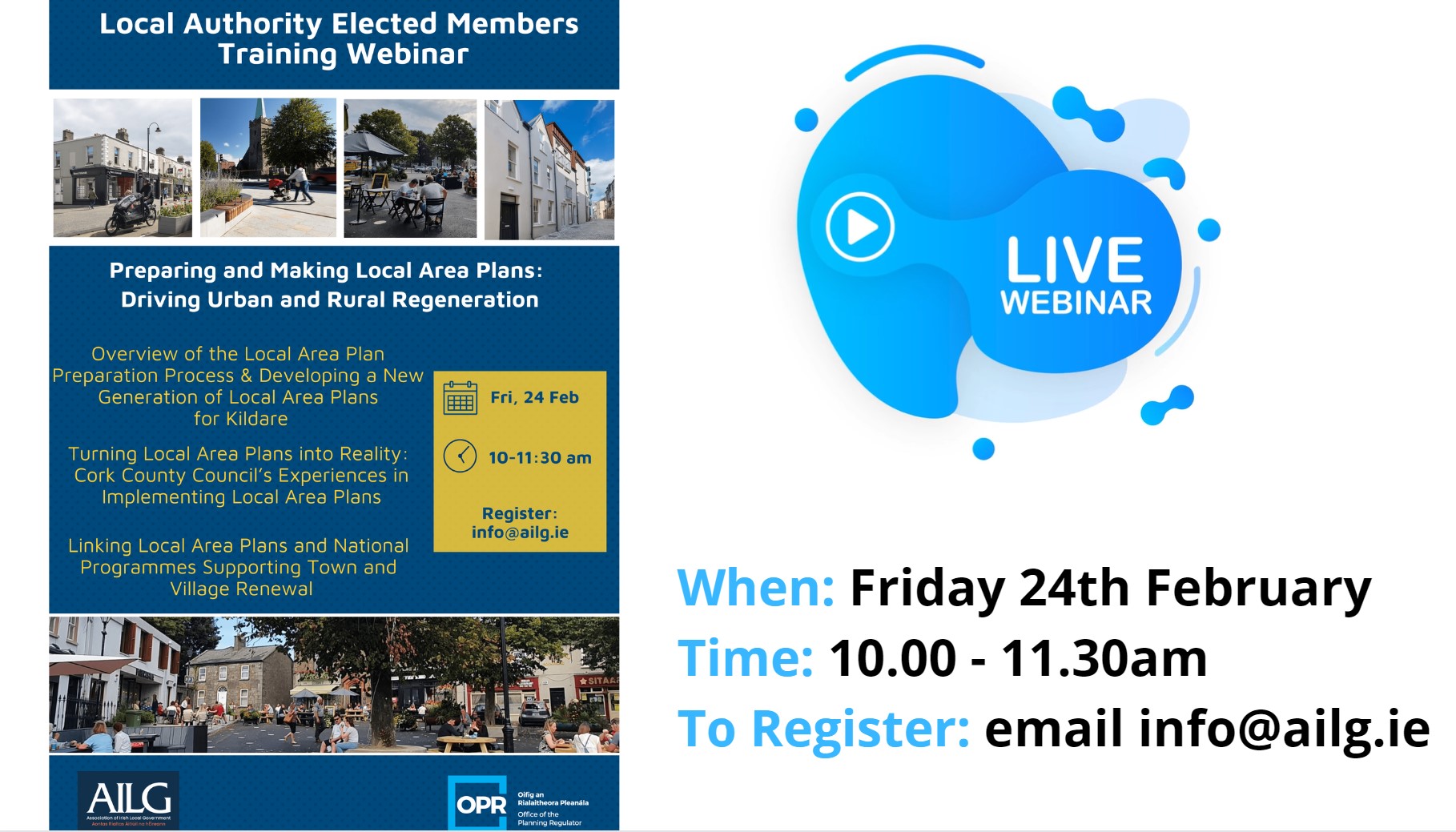 News & Events » AILG - Association of Irish Local Government