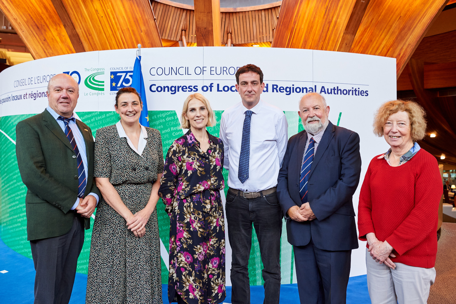 Irish Delegation Engages on Critical Issues at CLRAE’s 47th Congress ...